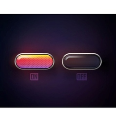 Subscribe red round gel isolated push button Vector Image