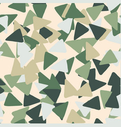 Triangles seamless pattern Royalty Free Vector Image