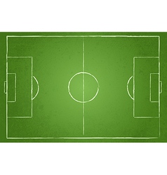 Soccer field background Royalty Free Vector Image