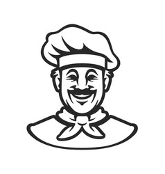 Hipster chef icon Royalty Free Vector Image - VectorStock