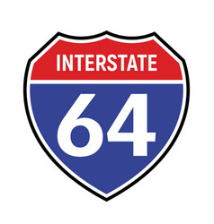 66 route sign icon road highway Royalty Free Vector Image