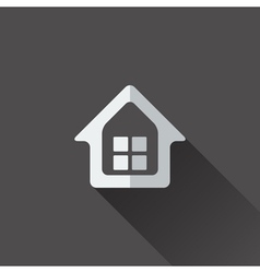 Sketched desktop computer icon Royalty Free Vector Image