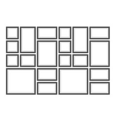 Movie clapper board set Royalty Free Vector Image