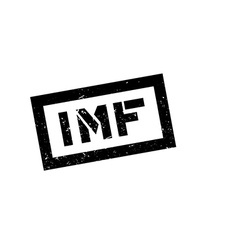 IMF rubber stamp Royalty Free Vector Image - VectorStock