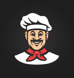 Hipster chef icon Royalty Free Vector Image - VectorStock