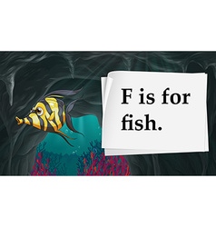 Letter m is for mermaid Royalty Free Vector Image