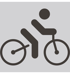 Indoor cycling icon Royalty Free Vector Image - VectorStock