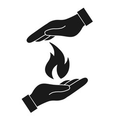 Washing hand with sanitizer Royalty Free Vector Image