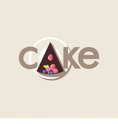 Ac letter design icon logo with letters one Vector Image