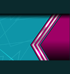 Blue violet template background Royalty Free Vector Image