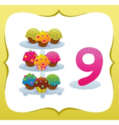 Collection number for kids farm animals - number 4