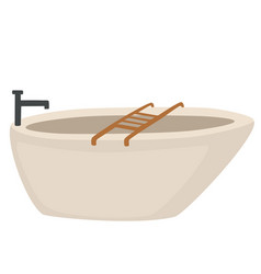 0679 bath Royalty Free Vector Image - VectorStock