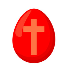 Colorful cartoon chicken eggs set Royalty Free Vector Image