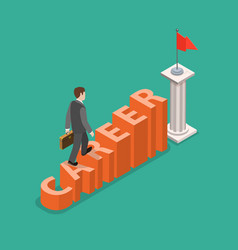 Career path Royalty Free Vector Image - VectorStock