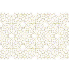 Seamless original pattern in authentic arabian Vector Image
