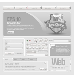 Screens and web concept Royalty Free Vector Image
