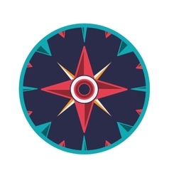 Compass rose design Royalty Free Vector Image - VectorStock
