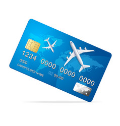 Templates of credit debit bank cards with black Vector Image