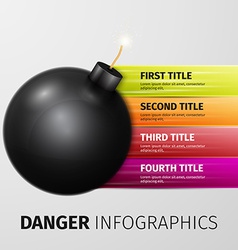 Red dynamite Royalty Free Vector Image - VectorStock