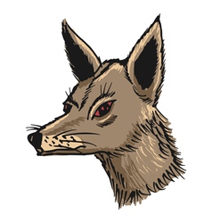 Jackal Royalty Free Vector Image - VectorStock