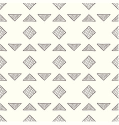 Abstract triangle geometric pattern Royalty Free Vector