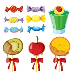 Sweets Royalty Free Vector Image - VectorStock