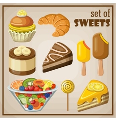 Sweet shop Royalty Free Vector Image - VectorStock