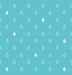 Small rain pattern Royalty Free Vector Image - VectorStock