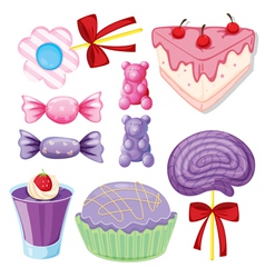 Sweets Royalty Free Vector Image - VectorStock