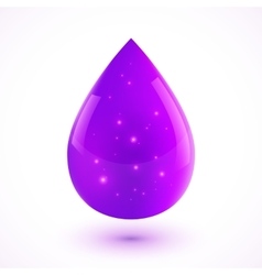 Water drops ecology background Royalty Free Vector Image