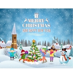 Background children drawing Royalty Free Vector Image