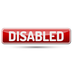 Reminder - abstract beautiful button with text Vector Image