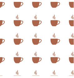 Hands holding teacup flat Royalty Free Vector Image