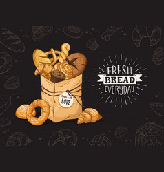 Healthy eating poster Royalty Free Vector Image