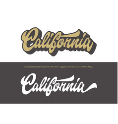 Retro font letters numbers and symbols Royalty Free Vector