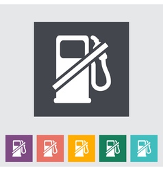 Biofuel gas station Royalty Free Vector Image - VectorStock