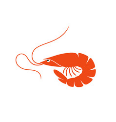 Shrimp Royalty Free Vector Image - VectorStock