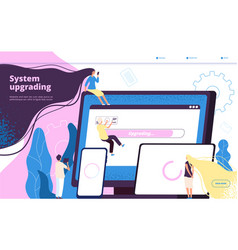 Hackathon program code software marathon hack Vector Image