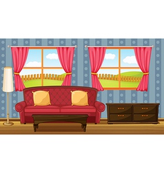 Side table Royalty Free Vector Image - VectorStock