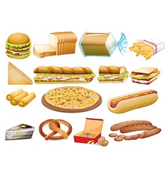 Food Royalty Free Vector Image - VectorStock