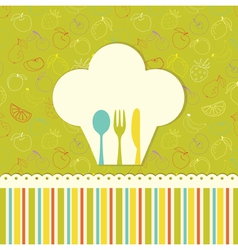 Menu card Royalty Free Vector Image - VectorStock