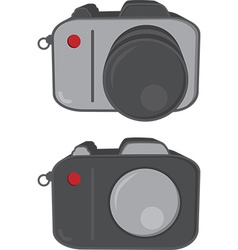 Camera design element Royalty Free Vector Image