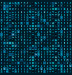 Binary code background Royalty Free Vector Image