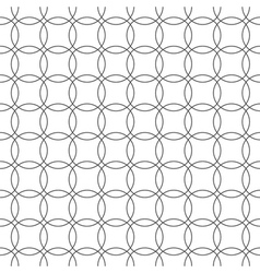 Retro geometric line shapes seamless patterns Vector Image