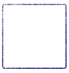 Rounded rectangle frame template Royalty Free Vector Image