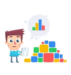 Control over data Royalty Free Vector Image - VectorStock