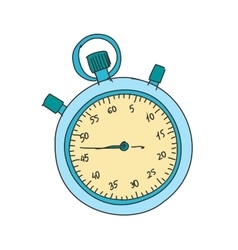 5 minutes timer stopwatch or countdown icon time Vector Image
