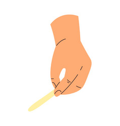 Creative and analytical thinking cartoon stick Vector Image