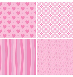Seamless patterns Royalty Free Vector Image - VectorStock