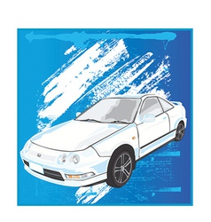 Integra design Royalty Free Vector Image - VectorStock